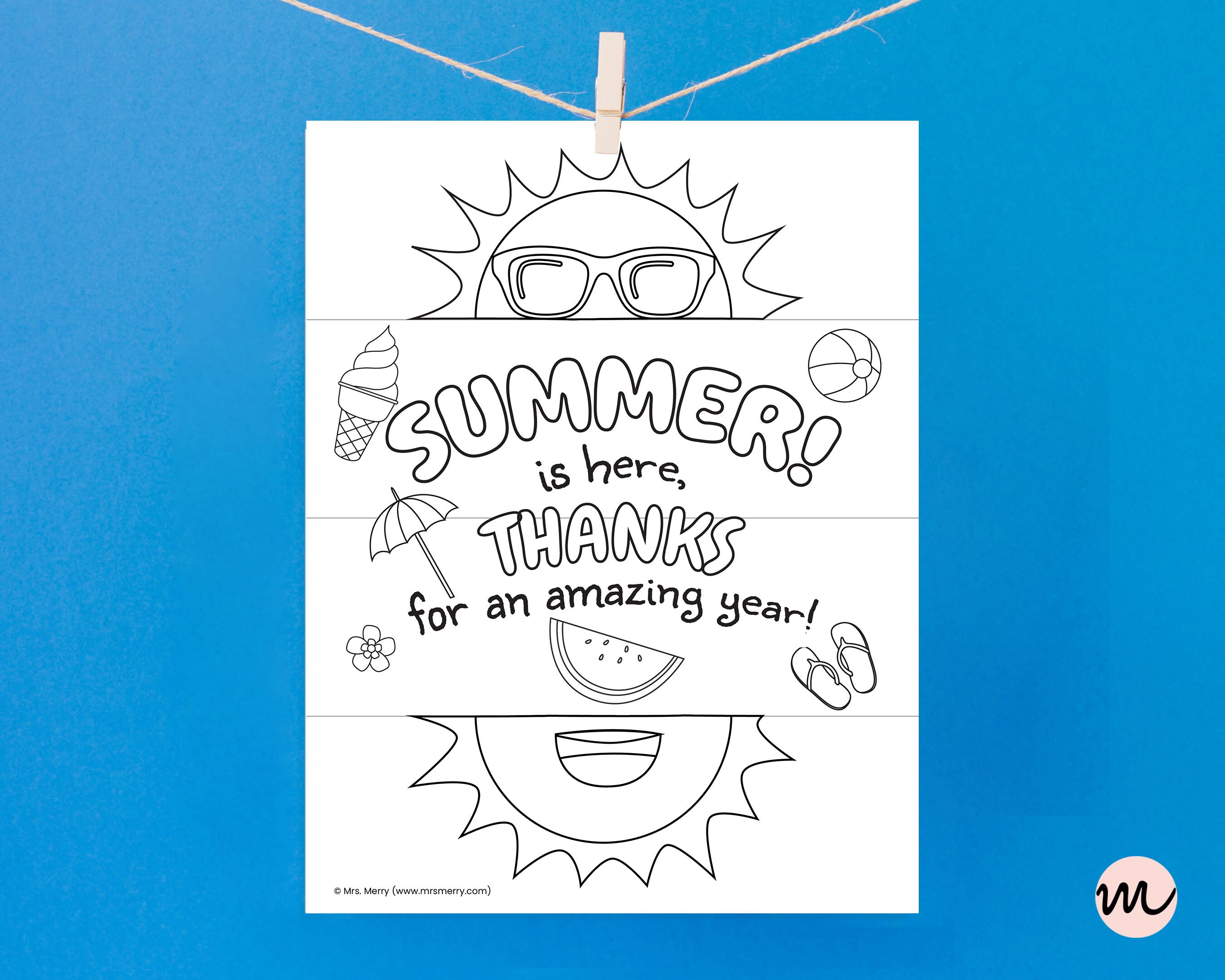 Folding Surprise End of School Year Card Teacher Gift - Etsy