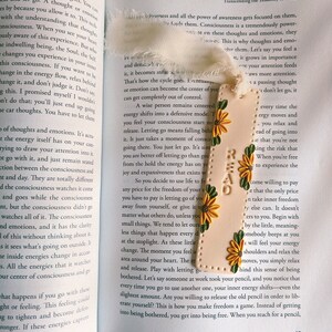 Bookmark Clay Bookmark Gifts Bookworm Gift Handmade Gifts - Etsy