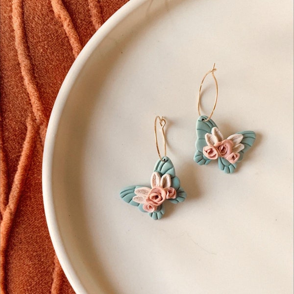 Clay Butterfly - Etsy