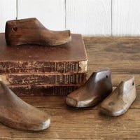 Antique Wooden Shoe Form - Etsy
