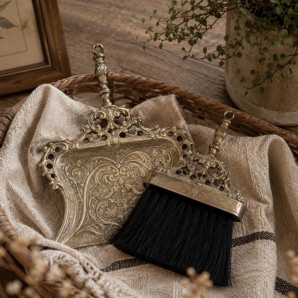 Victorian Crumb Catcher - Etsy
