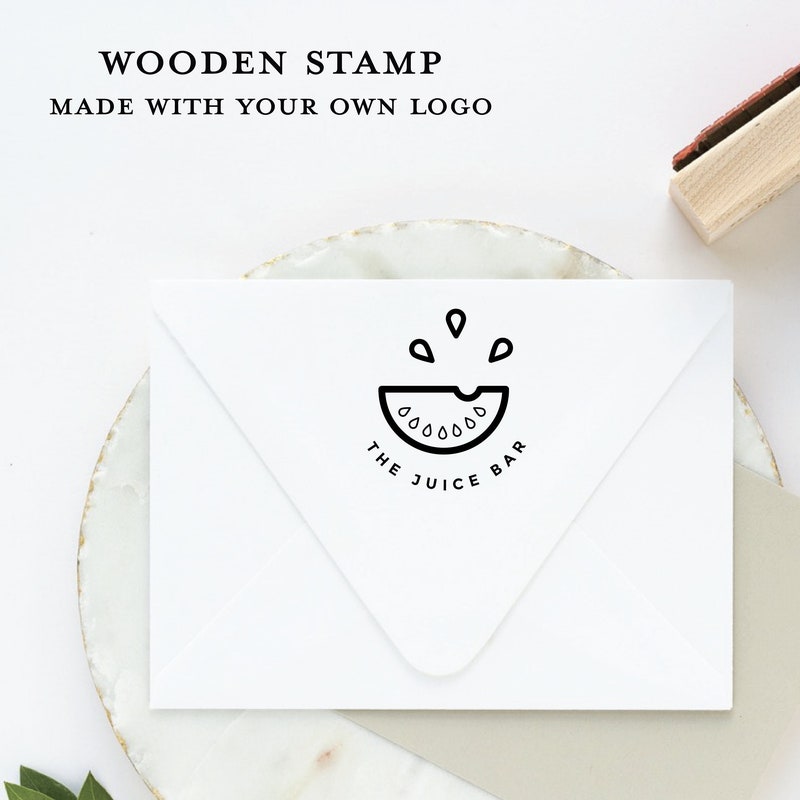 Custom Logo Stamp - Etsy