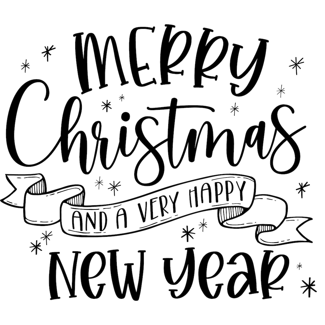 Christmas Holiday Sentiment Word Art Wooden Stamp, Rubber Stamp for ...