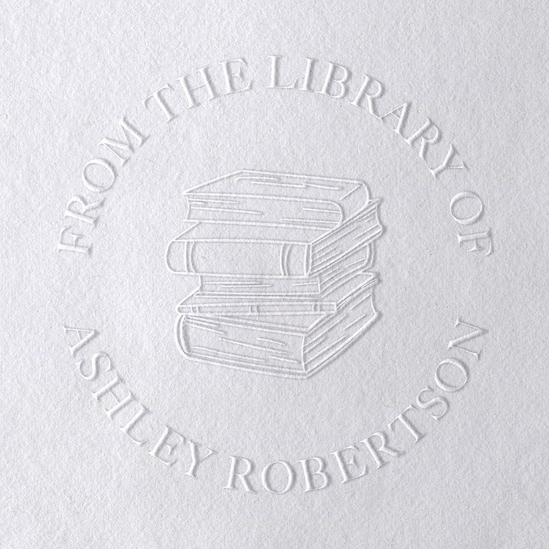 Book Embosser - Etsy