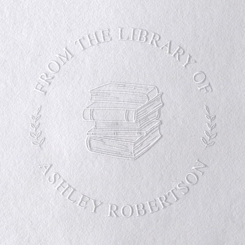 Book Embosser - Etsy