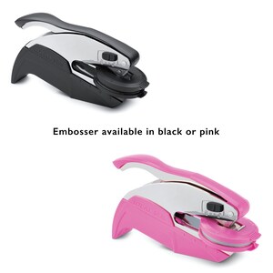 Return Address Embosser or Return Address Stamp, Wooden Stamp or Self Inking Stamper ...