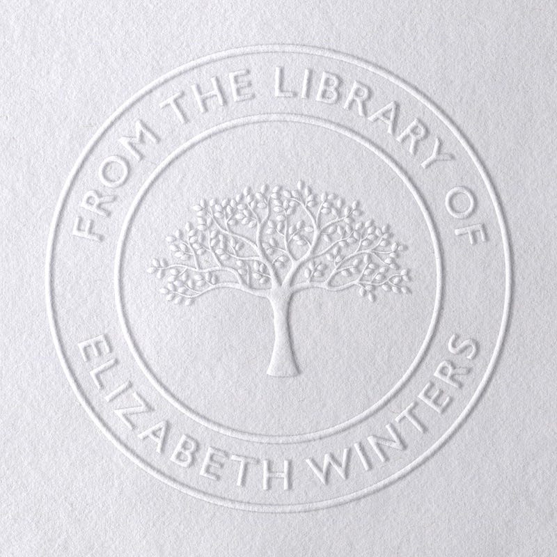 Book Embossers Tree - Etsy