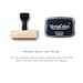 Personalized Book Stamp or Book Embosser, Library Book Stamp Embosser ...
