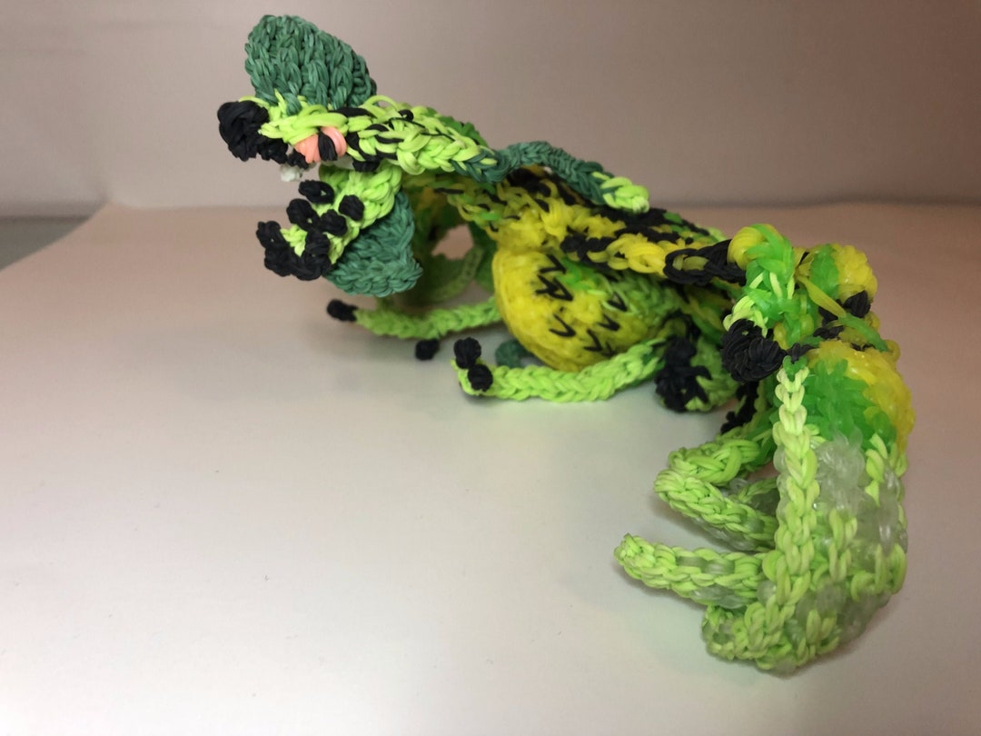 Rainbow Loom Toruk/great Leonopteryx From Avatar - Etsy