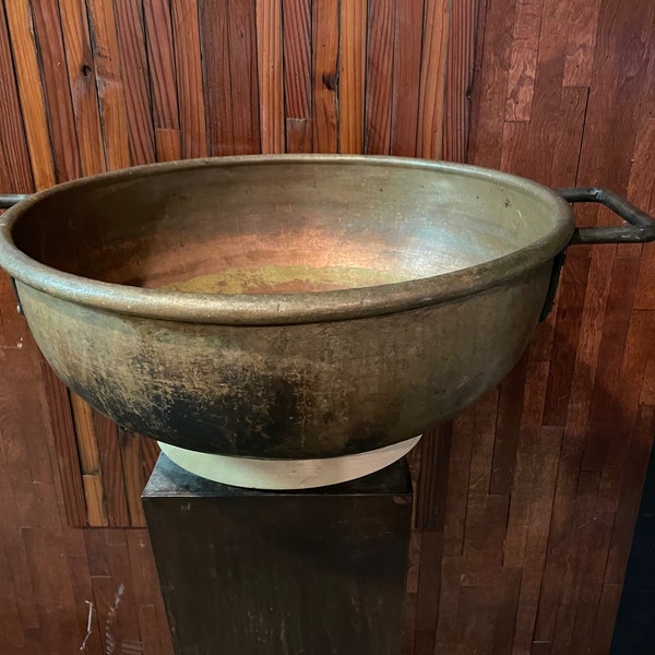 Copper Candy Making Pot - Etsy