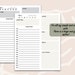 Daily Planner Printable | Desert Color Scheme - Etsy