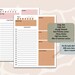 Daily Planner Printable | Desert Color Scheme - Etsy
