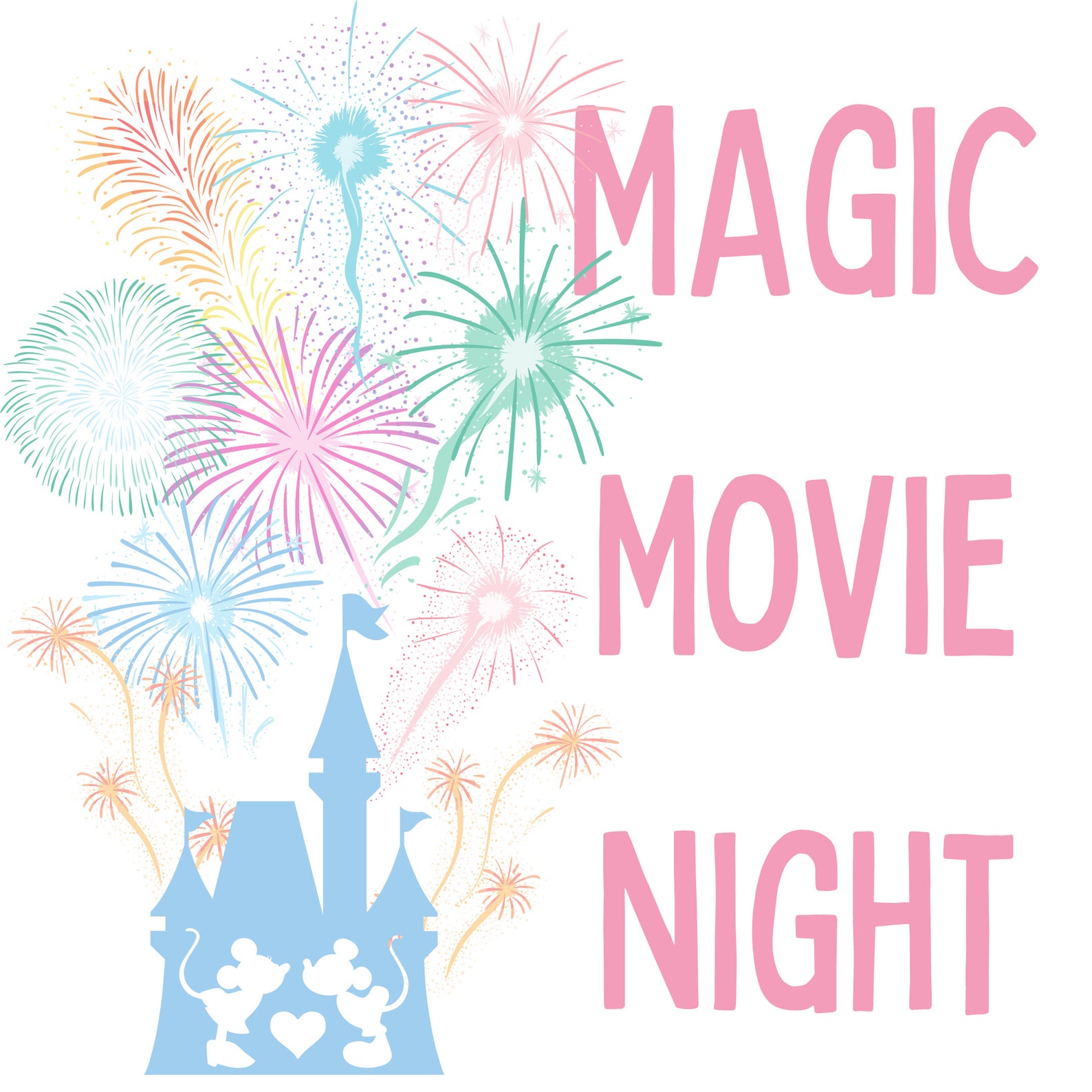 Magic Dinner and Movie Night | Set 2 - Etsy