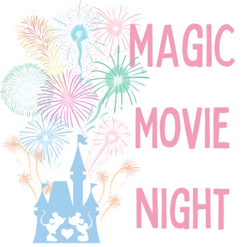 Magic Dinner and Movie Night Set 2 - Etsy