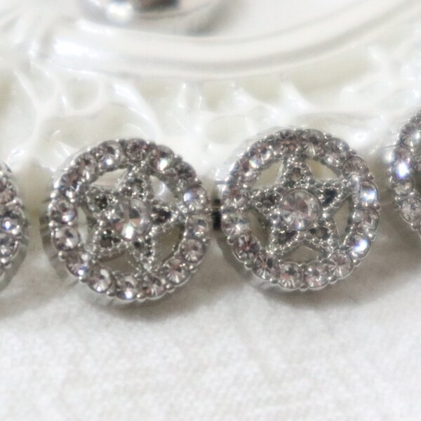 Star Buttons - Etsy