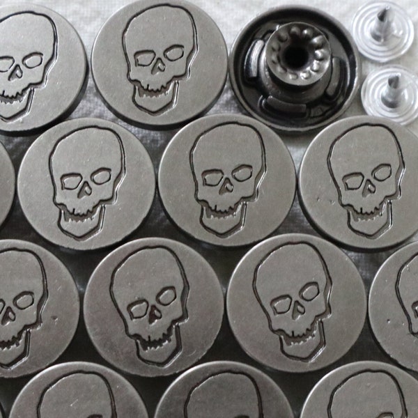 Skull Buttons - Etsy Australia