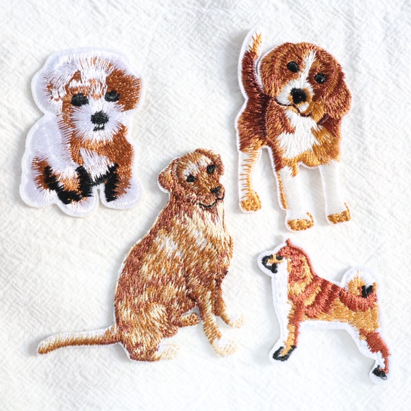 Puppy Patch - Etsy
