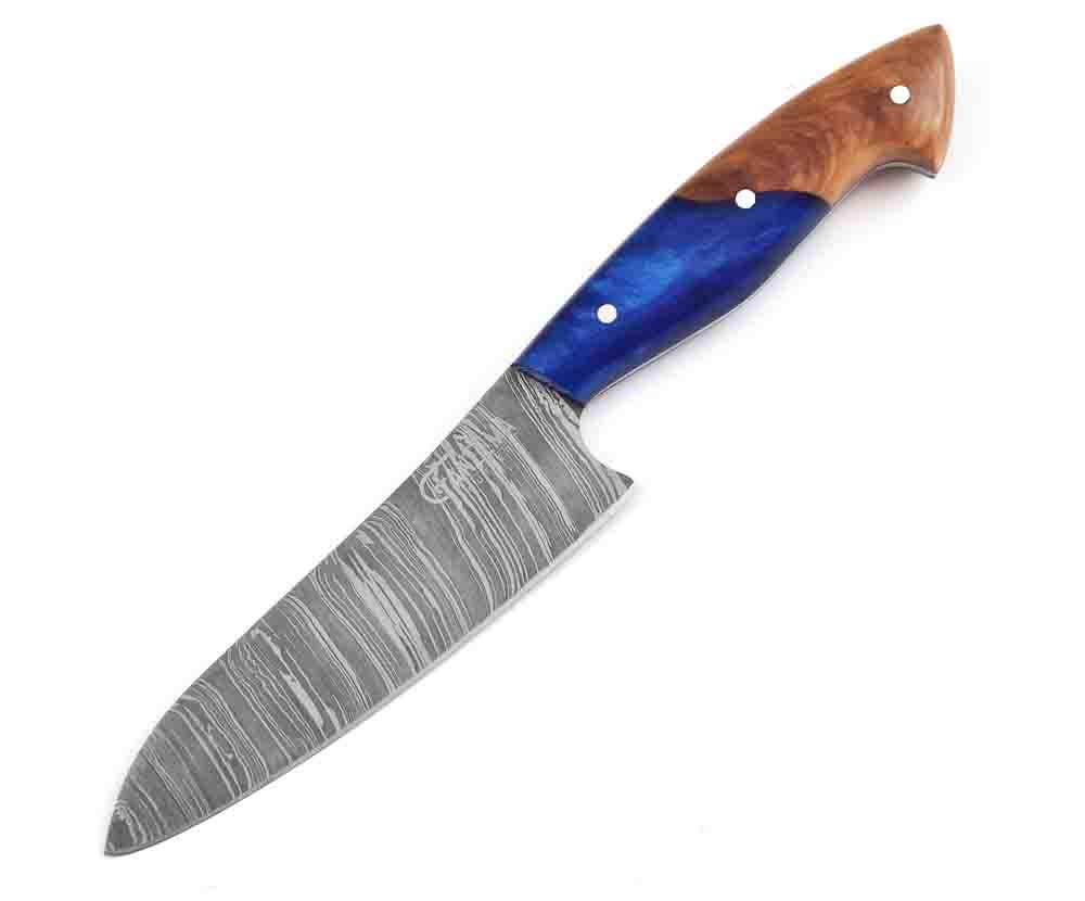 Sapphire | 5-piece Kitchen Knife Set | Faneema Cutlery - Etsy