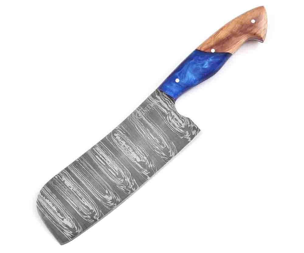 Sapphire | 5-piece Kitchen Knife Set | Faneema Cutlery - Etsy