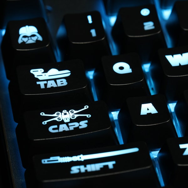 Starwars Keycaps - Etsy