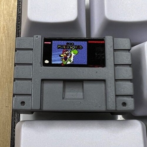 Custom NES Cartridge Artisan Keycap - Etsy