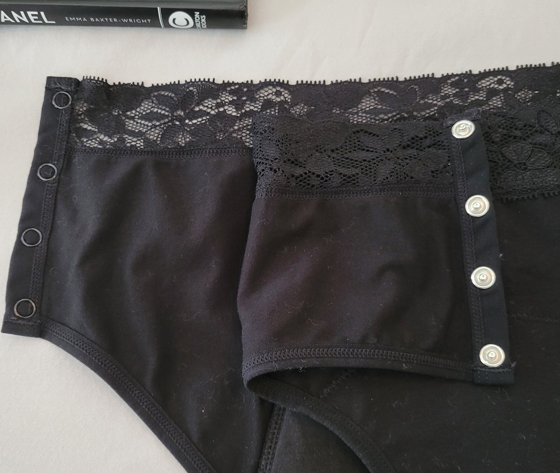 Snap on Snap off Moisture Absorbing Underwear - Etsy