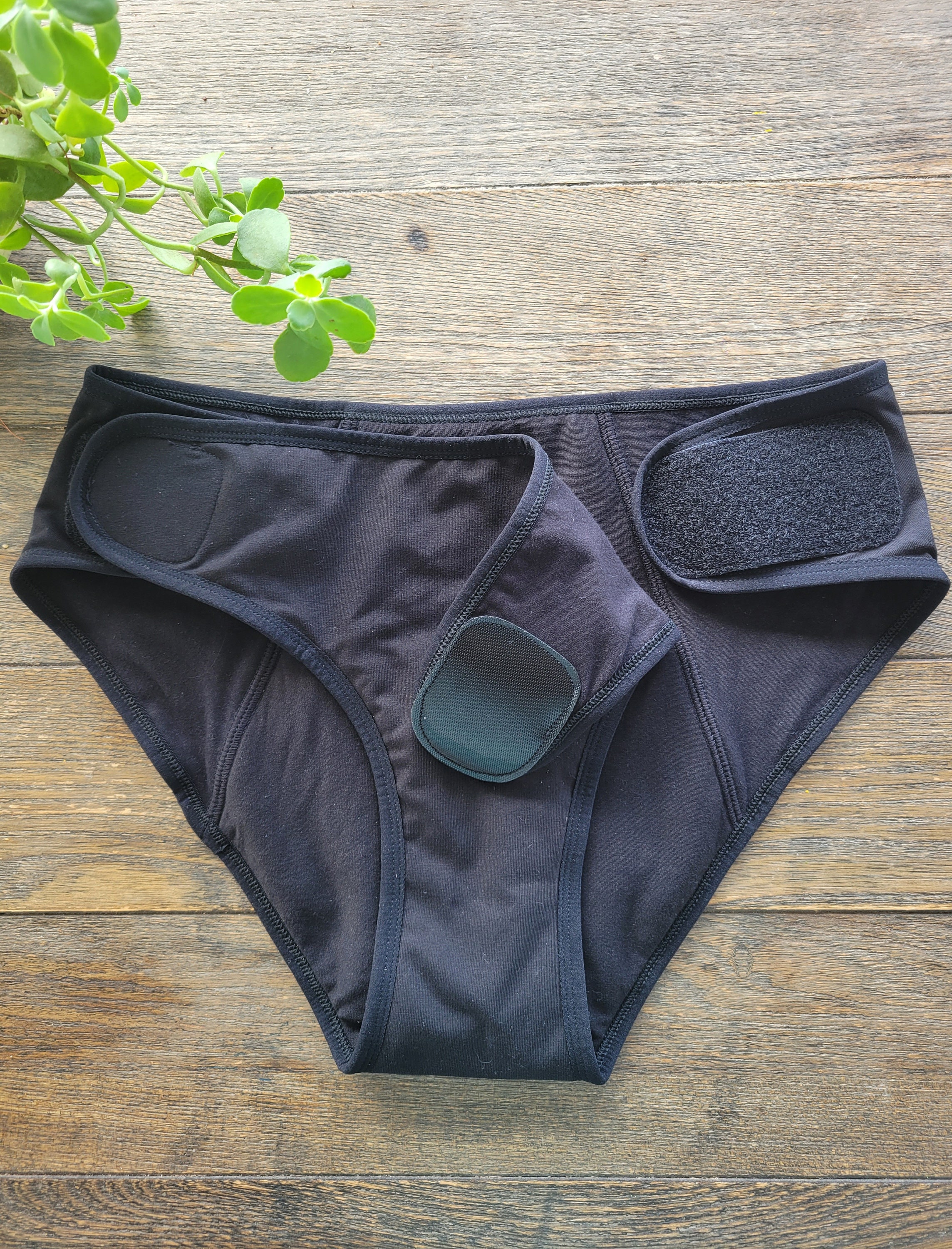 Comfortzen - Velcro Side Fastening Moisture Absorbing Underwear - Etsy