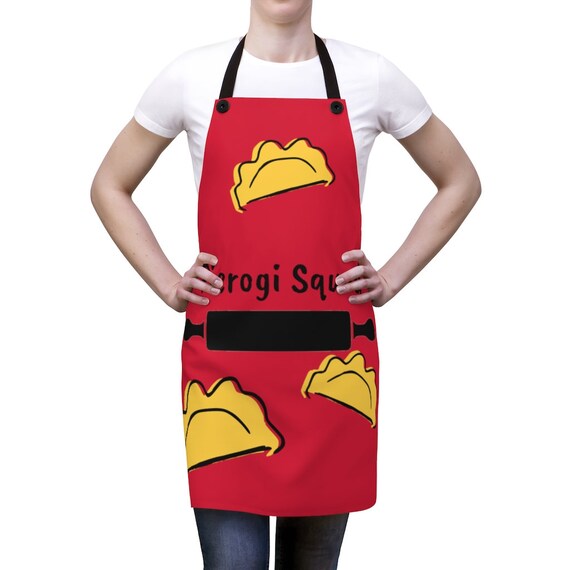 Aprons Pierogi Squad Apron Polish Apron Home & Living etna.com.pe
