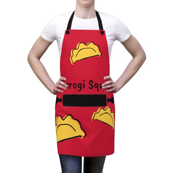 Pierogi Squad Apron - Etsy