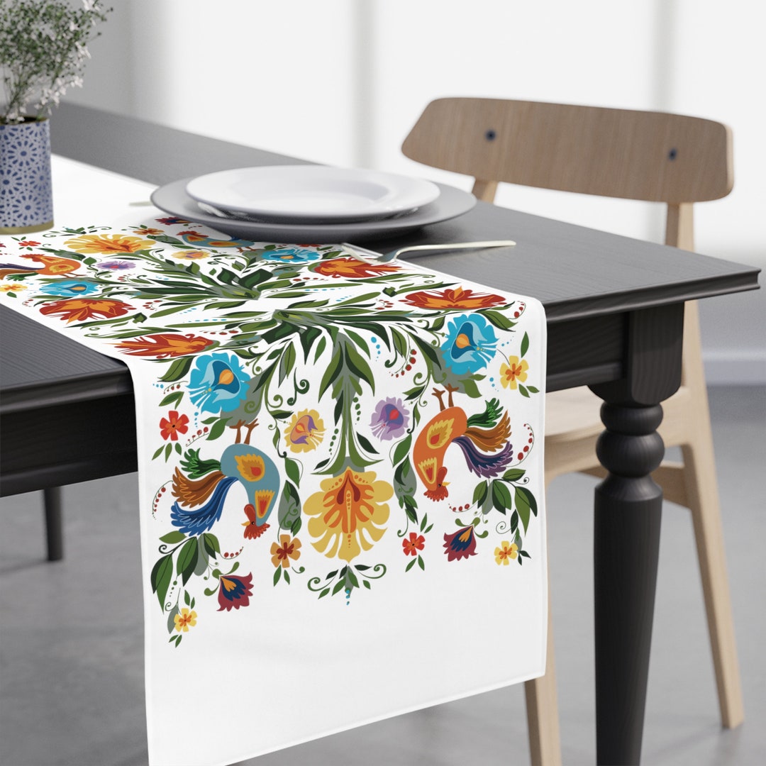 Polish Folk Table Runner, Vita's Design - Etsy