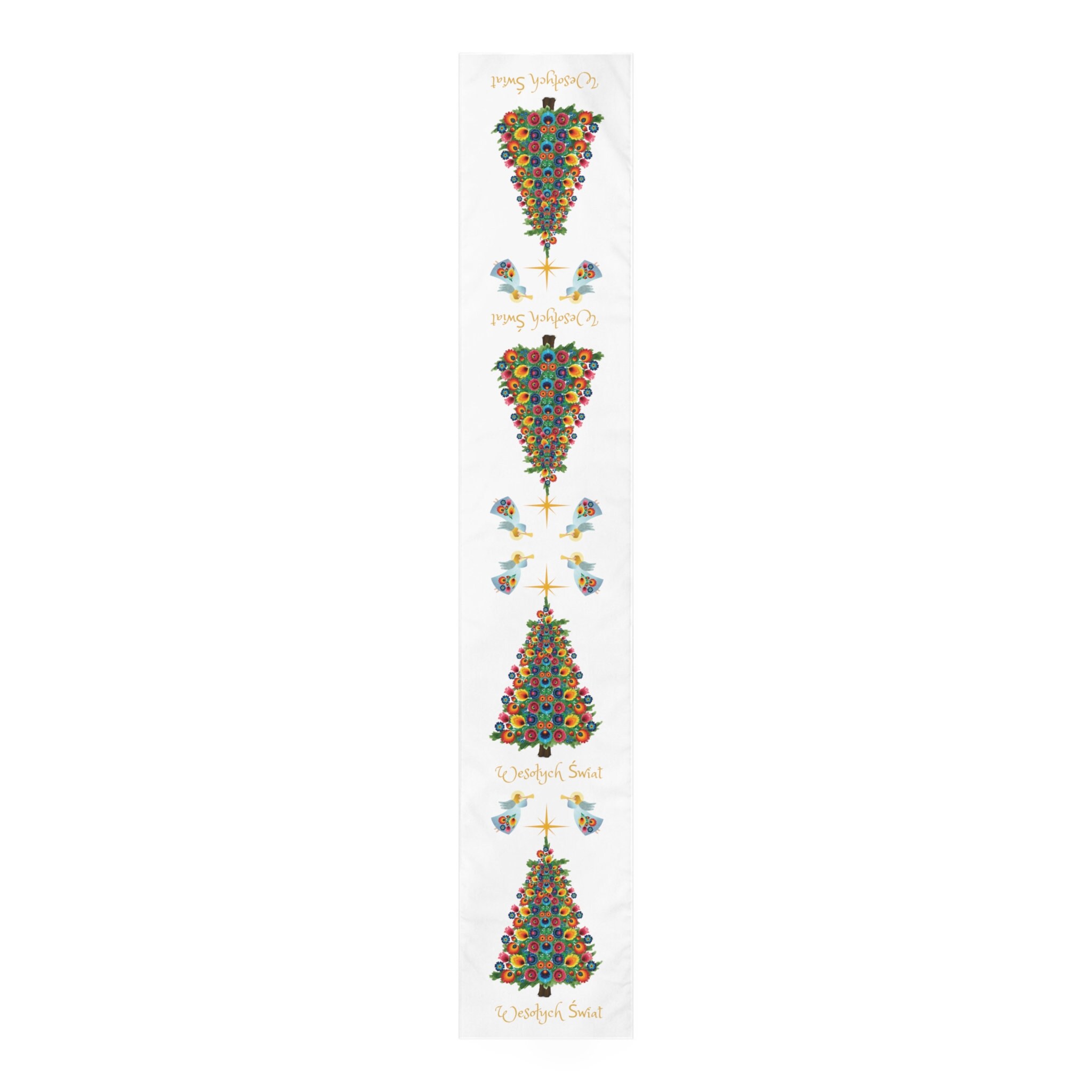 Polish Folk Christmas Table Runner - Etsy