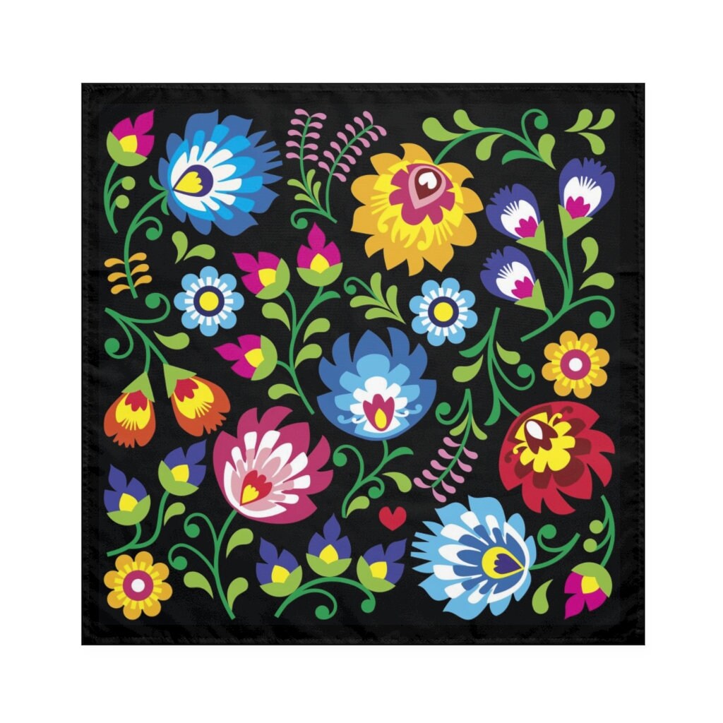 Napkins, Polish Folk - Etsy