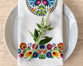 Polish Folk Napkins - Etsy