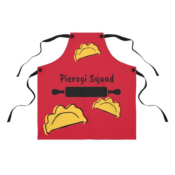 Aprons Pierogi Squad Apron Polish Apron Home & Living etna.com.pe