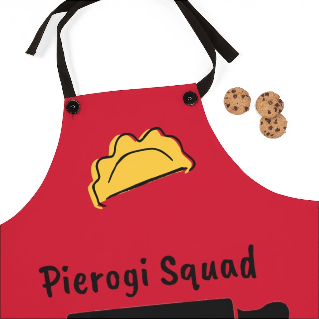 Aprons Pierogi Squad Apron Polish Apron Home & Living etna.com.pe