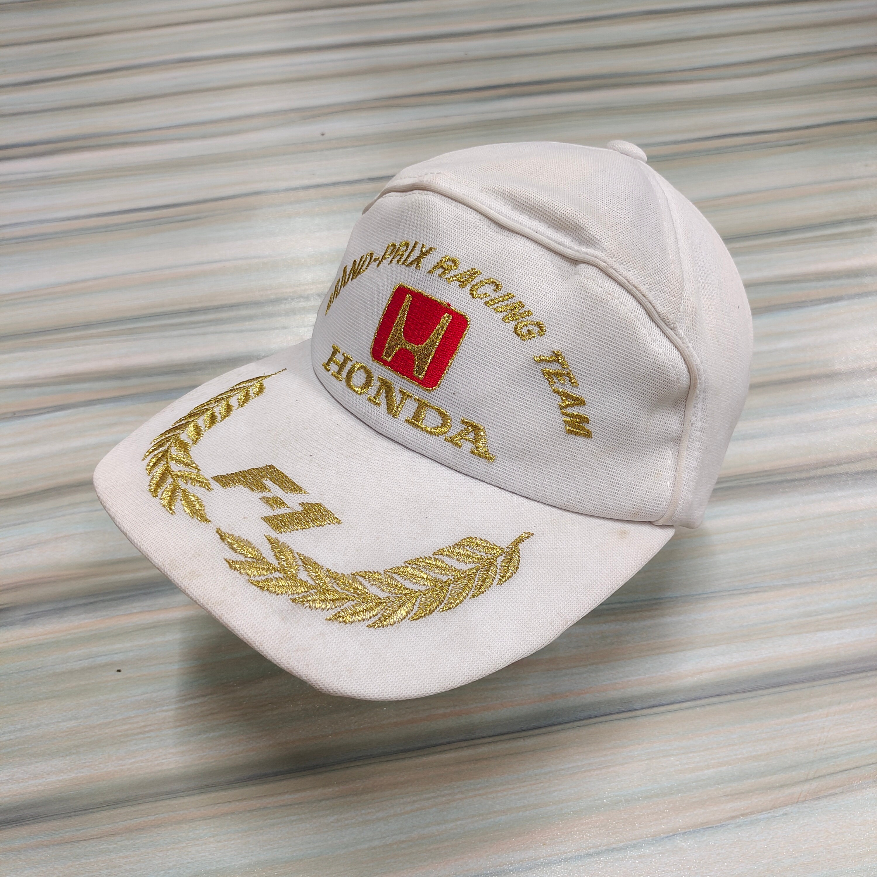 Vintage Honda F1 Grand Prix Racing Team Hat - Etsy