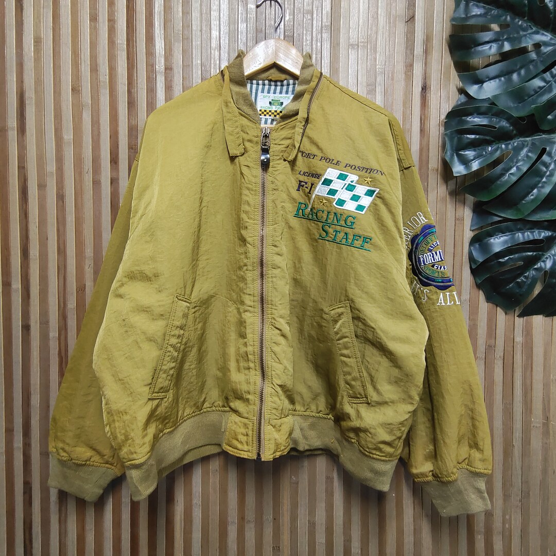 Vintage GPX - Europe License Formula 1 Class A Racing Staff Bomber ...