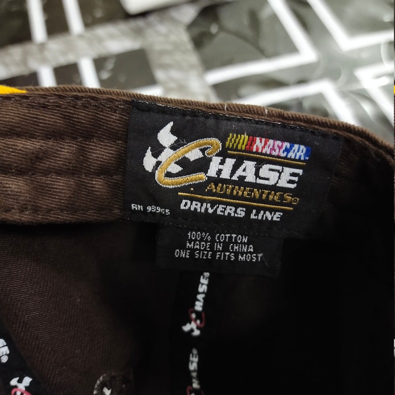 Nascar X Chase Authentic Hat - Etsy