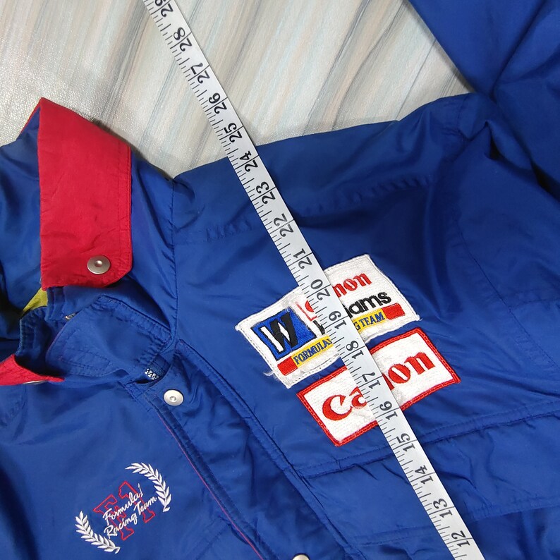 Vintage Canon Williams Formula 1 Racing Team Jacket Size M - Etsy