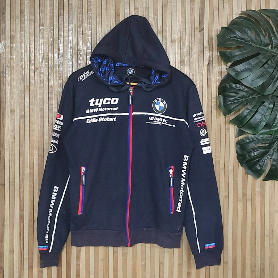 BMW Motorrad Tyco Motorsport Hoodie All Over Print Size M - Etsy