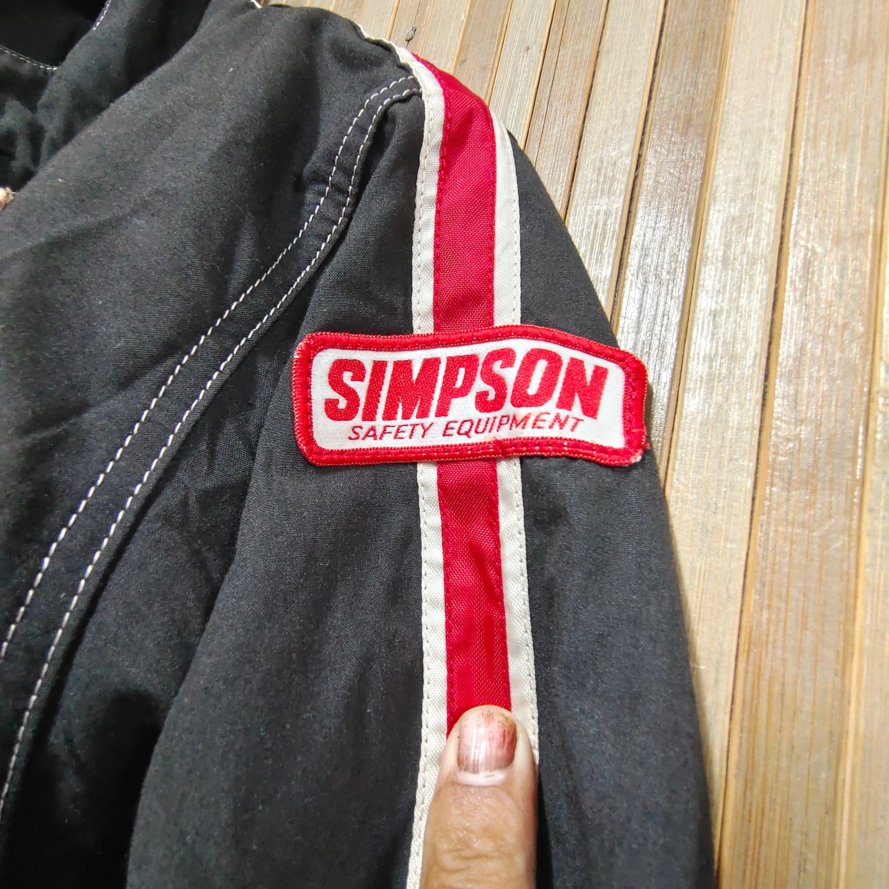 Vintage Simpson Safety Equipment Coverall Size S - Etsy
