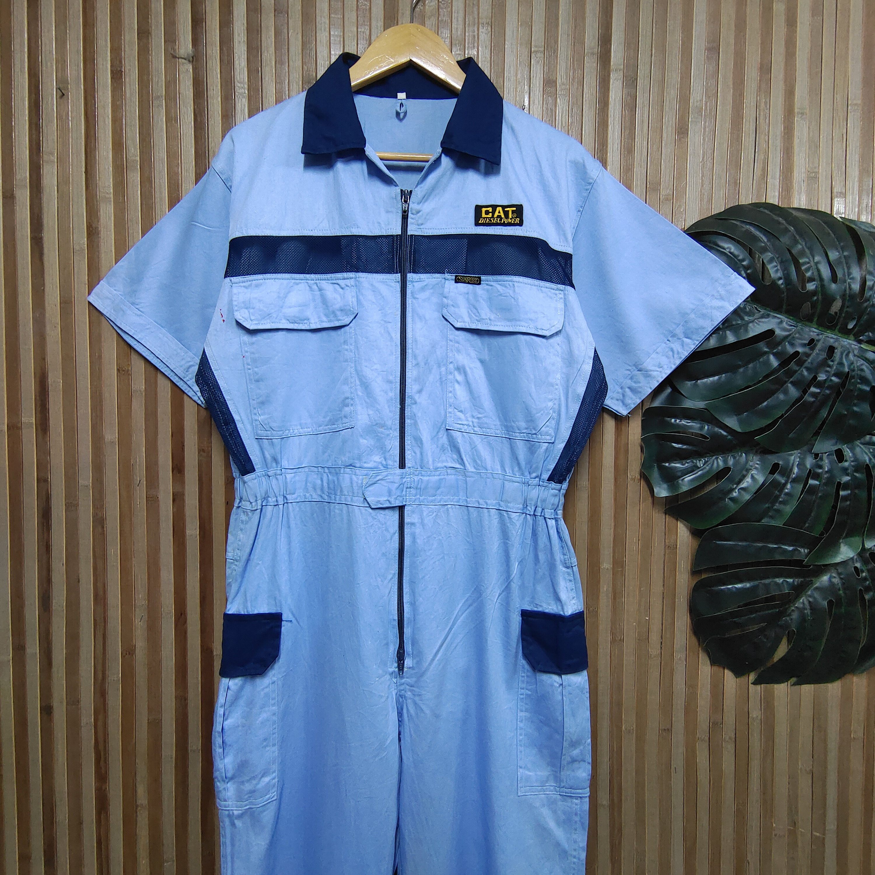 Caterpillar CAT Diesel Power Coverall Size L - Etsy