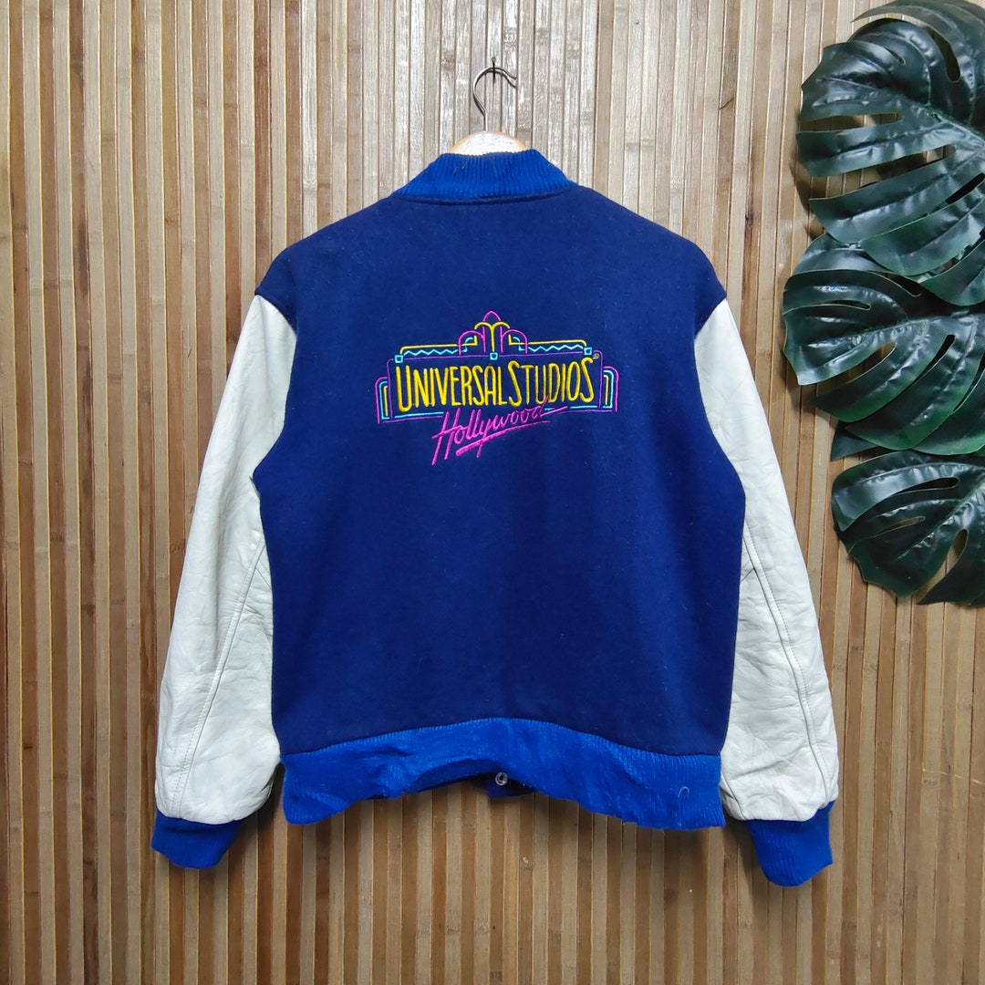 Vintage Universal Studio Hollywood Varsity Jacket - Etsy