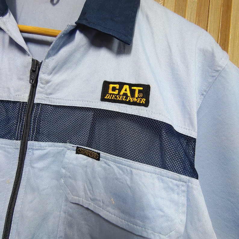 Caterpillar CAT Diesel Power Coverall Size L - Etsy