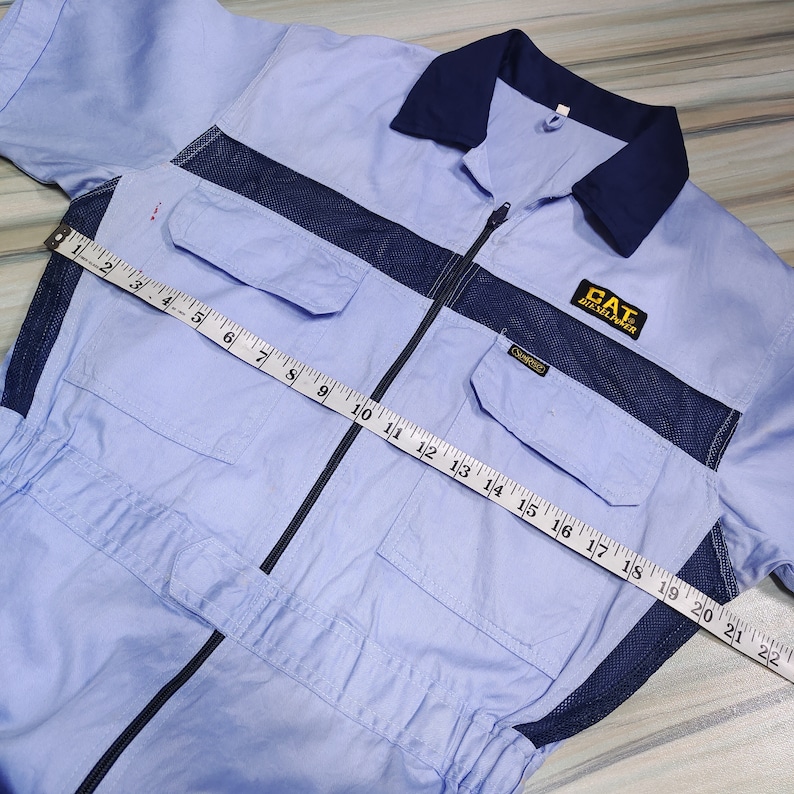 Caterpillar CAT Diesel Power Coverall Size L - Etsy