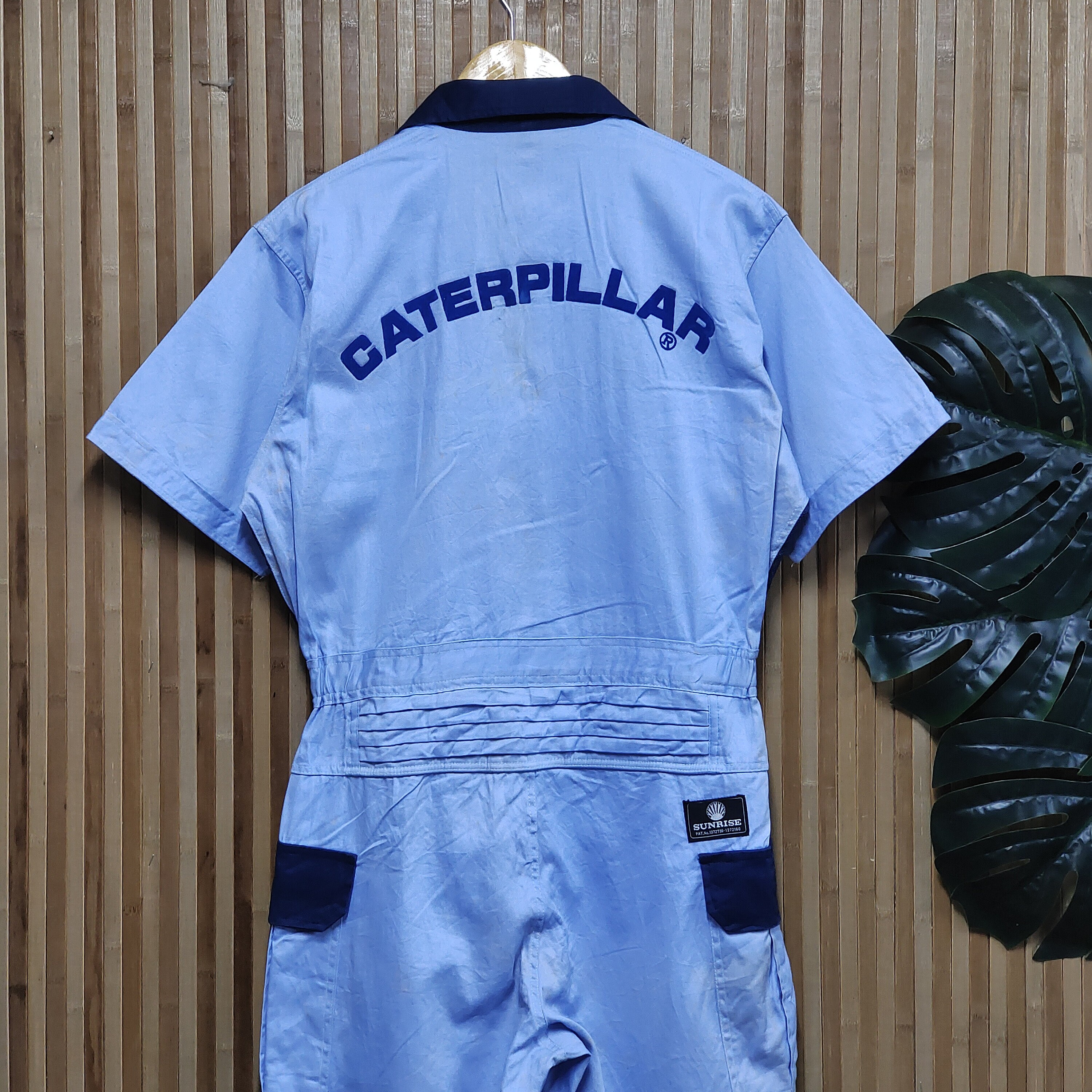 Caterpillar CAT Diesel Power Coverall Size L - Etsy