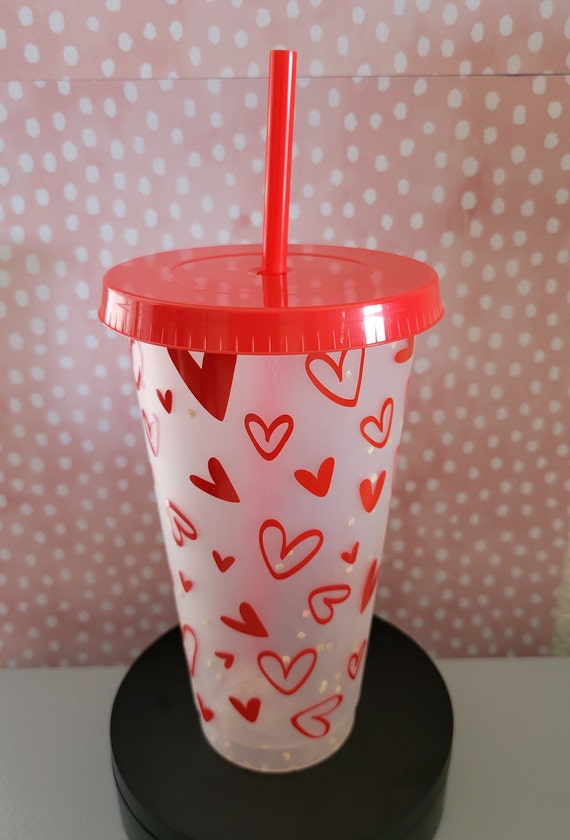 Heart Wrapped Cup | Etsy