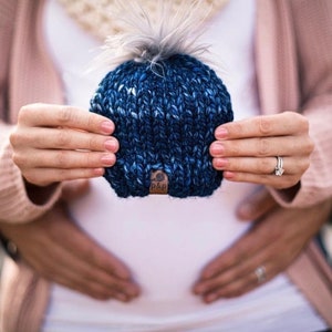 Basic Hat Knitting Pattern- Beginner Friendly! - Etsy