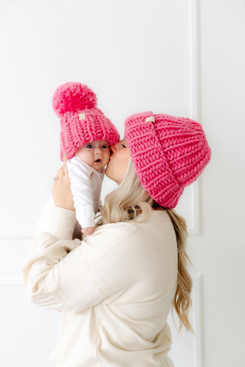 Baby Denali Knitting Pattern- Beginner Friendly! - Etsy