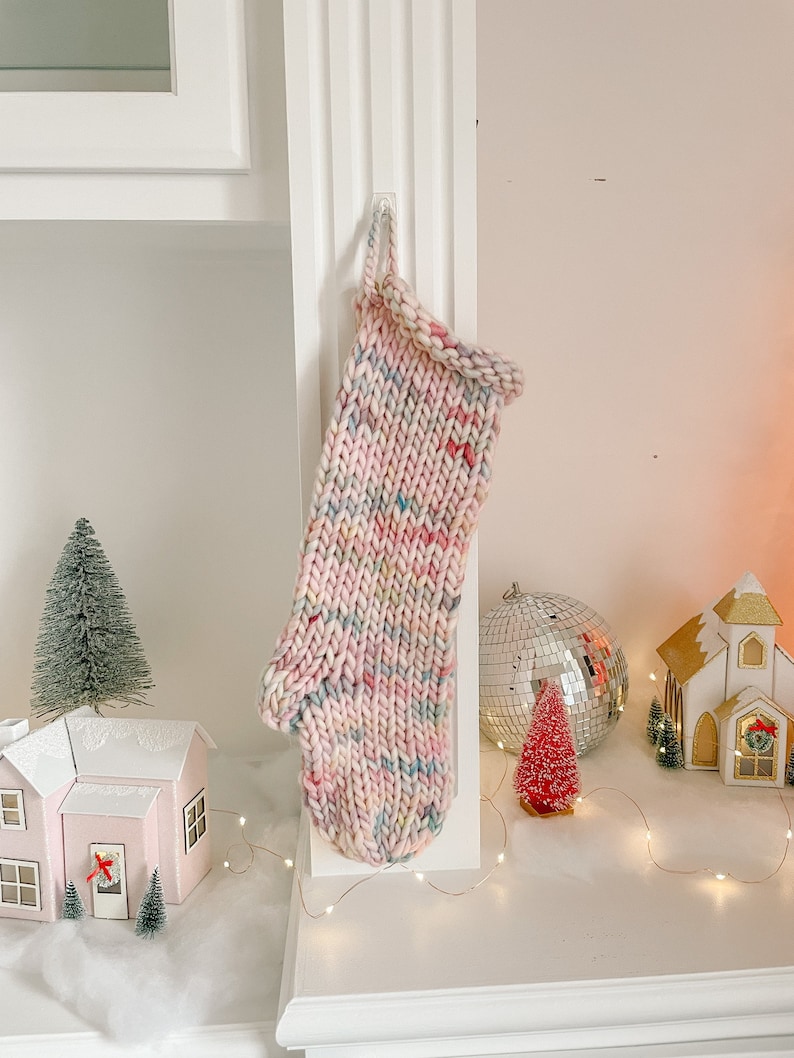 Best Seller! Knit Stocking Pattern - Etsy